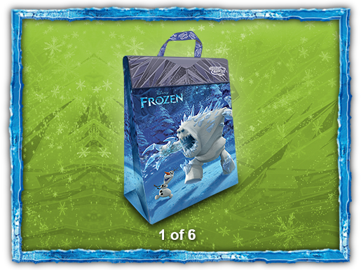 FREE Disney's Frozen Bag with Purchase at Subway - Mojosavings.com