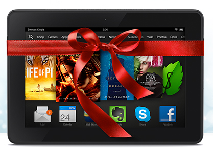 Kindle Fire Users: Free $3 Amazon Credit - Mojosavings.com