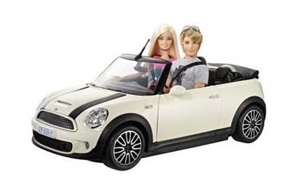 Barbie & Ken Mini Cooper & Doll Gift Set Only $21.75 (Reg. $65 ...