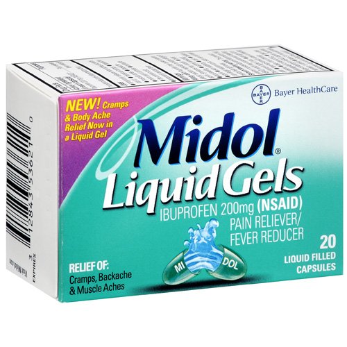 $2 Off Midol Coupon - Liquid Gels Only $2.98 at Walmart! - Mojosavings.com