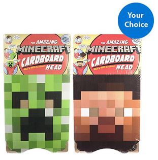 Minecraft Box Head only $8 (reg $14.97) - Mojosavings.com