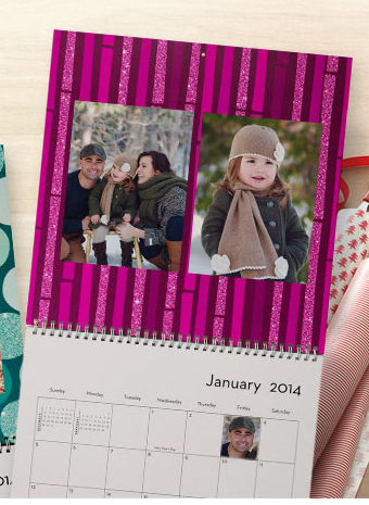 FREE 2014 Shutterfly Photo Calendar (Just Pay Shipping!) - Mojosavings.com