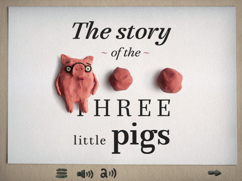 FREE App: Three Little Pigs - The Story (Claymation) (Reg. $10 ...