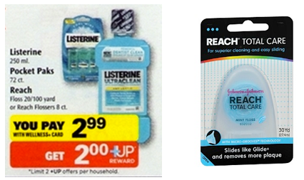 FREE Reach Floss at Rite Aid! - Mojosavings.com