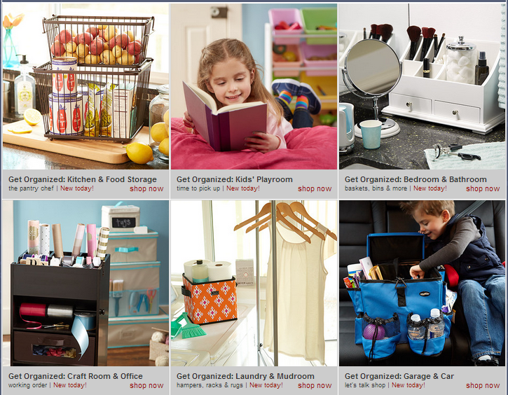 Get Organized: Save on Organization Products For the Whole House + 30 ...
