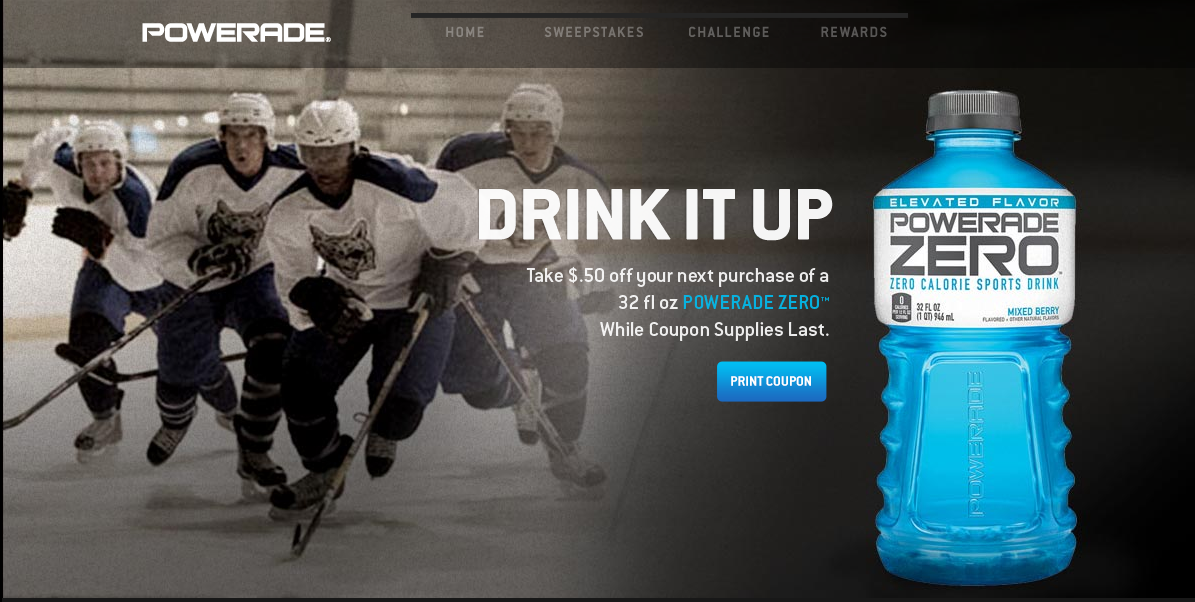 Powerade as low as FREE at ShopRite, Weis, Price Chopper, and MORE ...