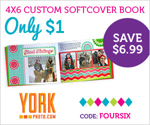 Custom 4x6 Photo Book only $1 - Mojosavings.com