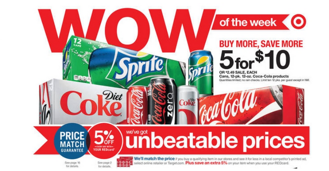 12 Packs Of Coke Only $2 Each at Target! - Mojosavings.com