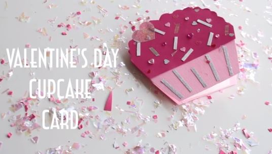 DIY Cupcake Cards for Valentine's Day! - Mojosavings.com