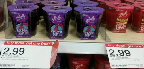 Glade Spring Collection Room Spray and Candles Only $1.31 at Target ...