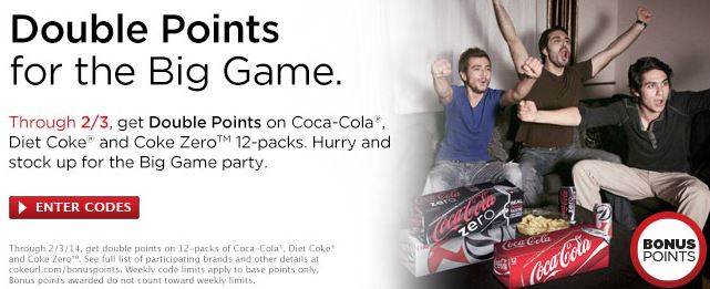 Double Points for My Coke Rewards - Mojosavings.com