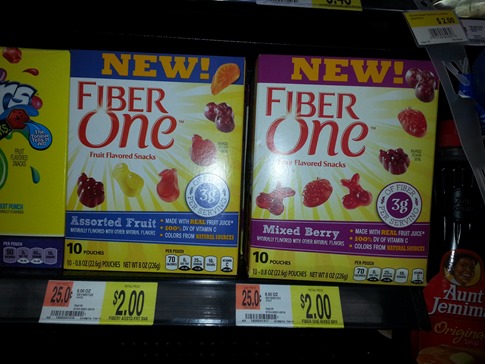 FREE Fiber One Fruit Snacks at Walmart! - Mojosavings.com