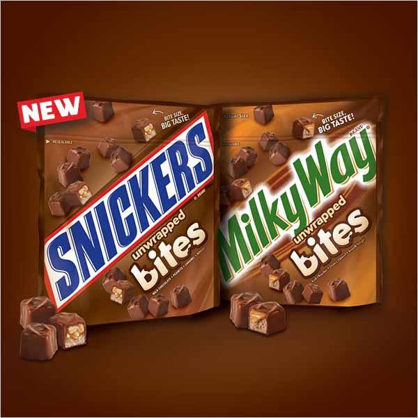 Mars Bites Candy Bags Save $3.00 off of 2! - Mojosavings.com