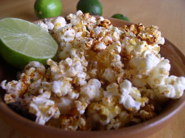 Chili Lime Popcorn Recipe! - Mojosavings.com