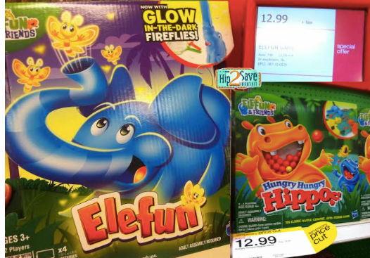 Target: HOT Board Game Deals (Elefun, Twister, Jenga , and More ...