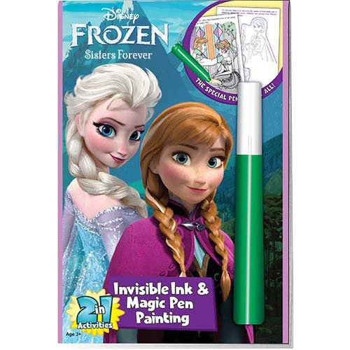 Disney's Frozen Invisible Ink Coloring Book Only $5.59 Shipped ...