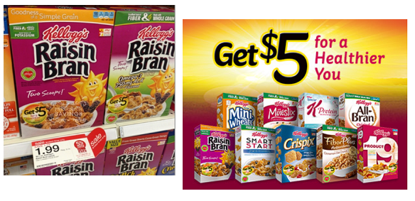HOT! 3 FREE Raisin Bran Cereals at Target!!! - Mojosavings.com