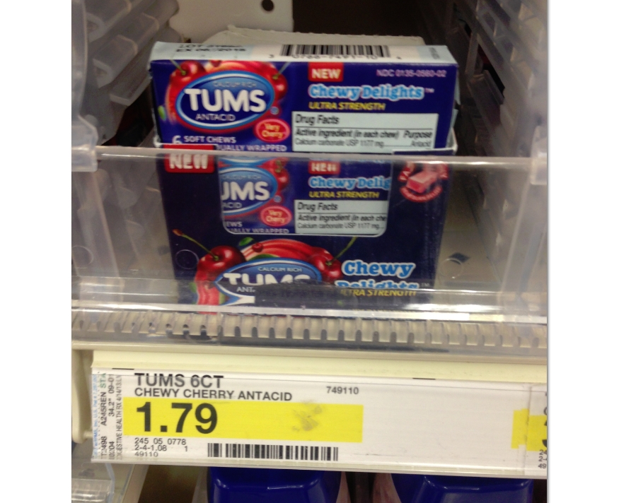 HOT! Tums Chewy Delights ONLY 2¢ at Target! - Mojosavings.com
