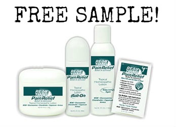 FREE Real Time Pain Relief Sample! - Mojosavings.com