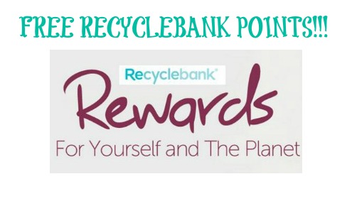5 FREE Recyclebank Points! - Mojosavings.com