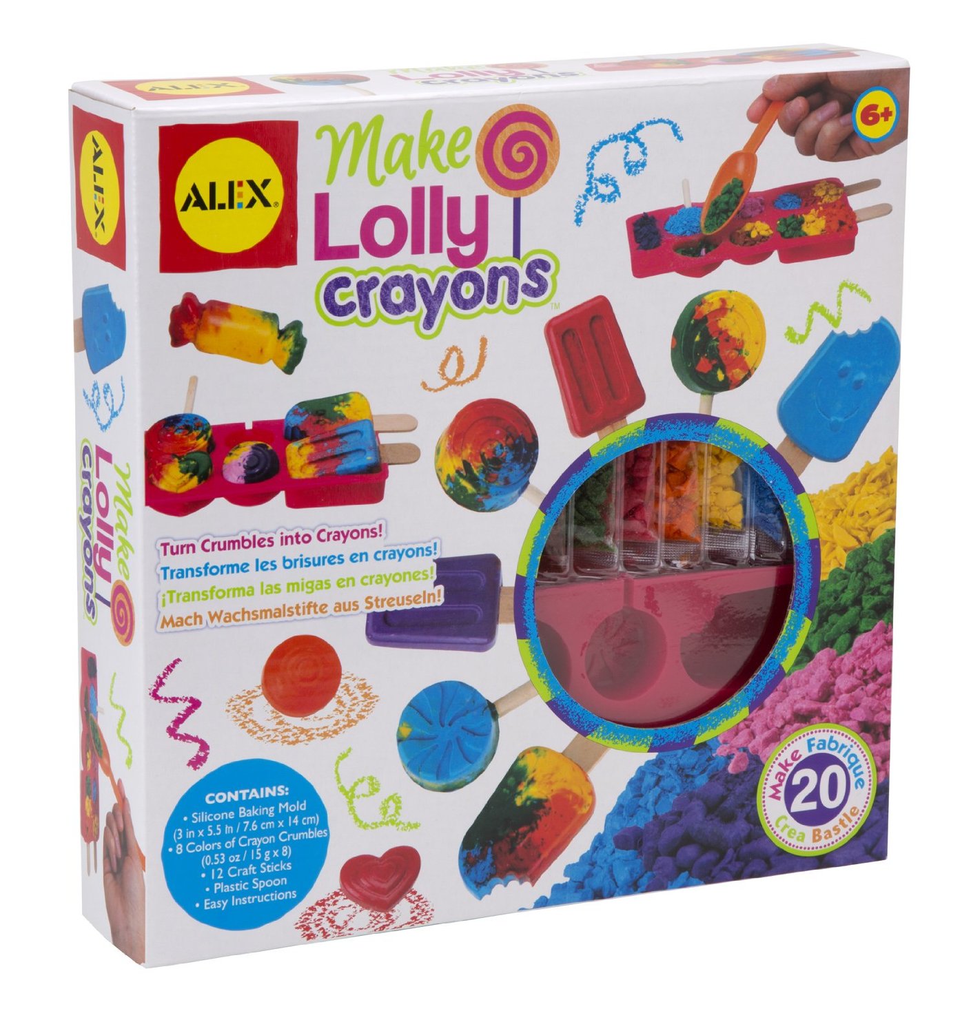 ALEX Toys - Make Your Own Lollypop Crayons Only $5.69 (Reg. $14.99 ...