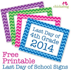FREE End of School Year Printables! - Mojosavings.com