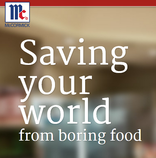 Get Paid McCormick Consumer Taste Tester! - Mojosavings.com