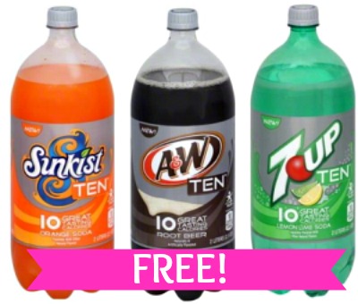 2 FREE Ten Soda 2-Liters at Target! - Mojosavings.com