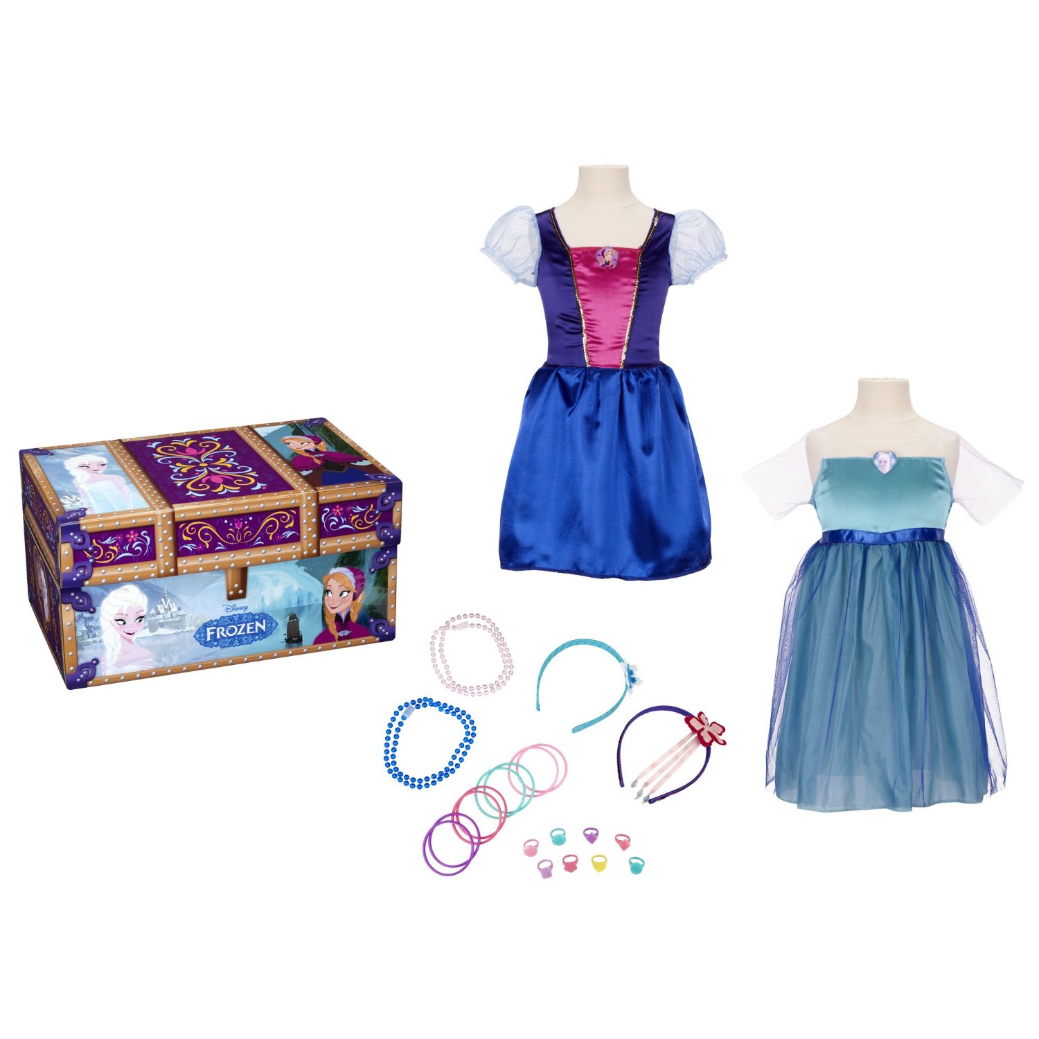 Disney Frozen Travel Dress-Up Trunk Only $24.99! - Mojosavings.com