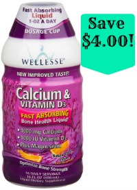 Wellesse Calcium $2.97 at Walmart! - Mojosavings.com