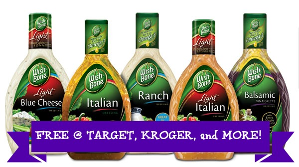 FREE Wish-Bone Salad Dressing at Target, Walmart, Kroger, and ShopRite ...
