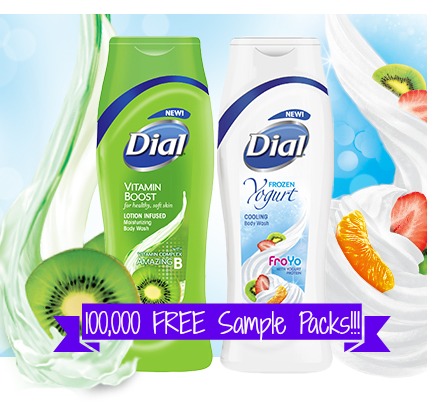 100,000 FREE Dial Sample Packs! - Mojosavings.com