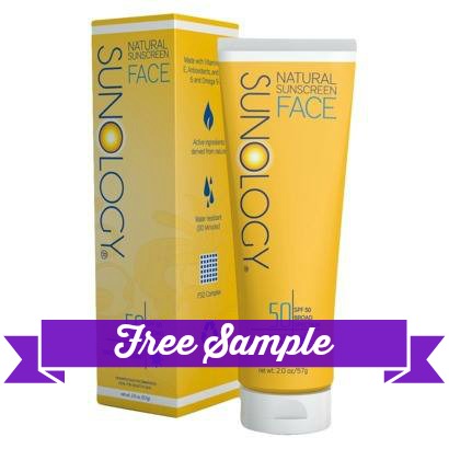 FREE Sample of Sunology Sunscreen! - Mojosavings.com