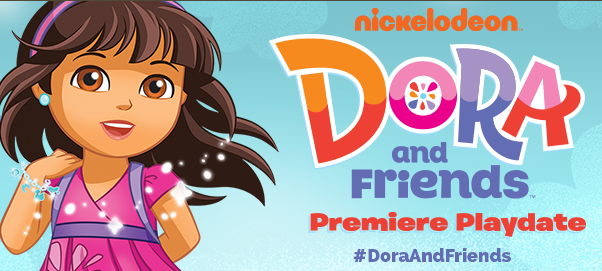 FREE Dora and Friends Premiere Playdate House Party! - Mojosavings.com