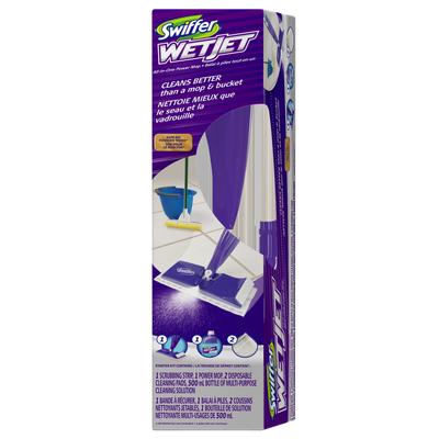 Swiffer WetJet Starter Kits only $2.00 at Staples! - Mojosavings.com