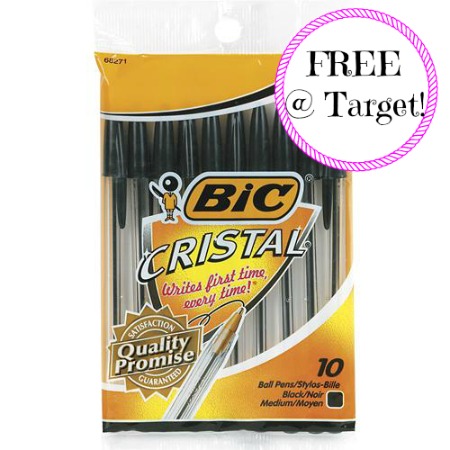 FREE Bic Cristal Pens at Target! - Mojosavings.com