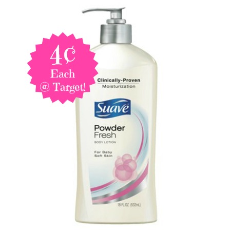 HOT! Suave Naturals Lotions Only 4¢ Each at Target! - Mojosavings.com