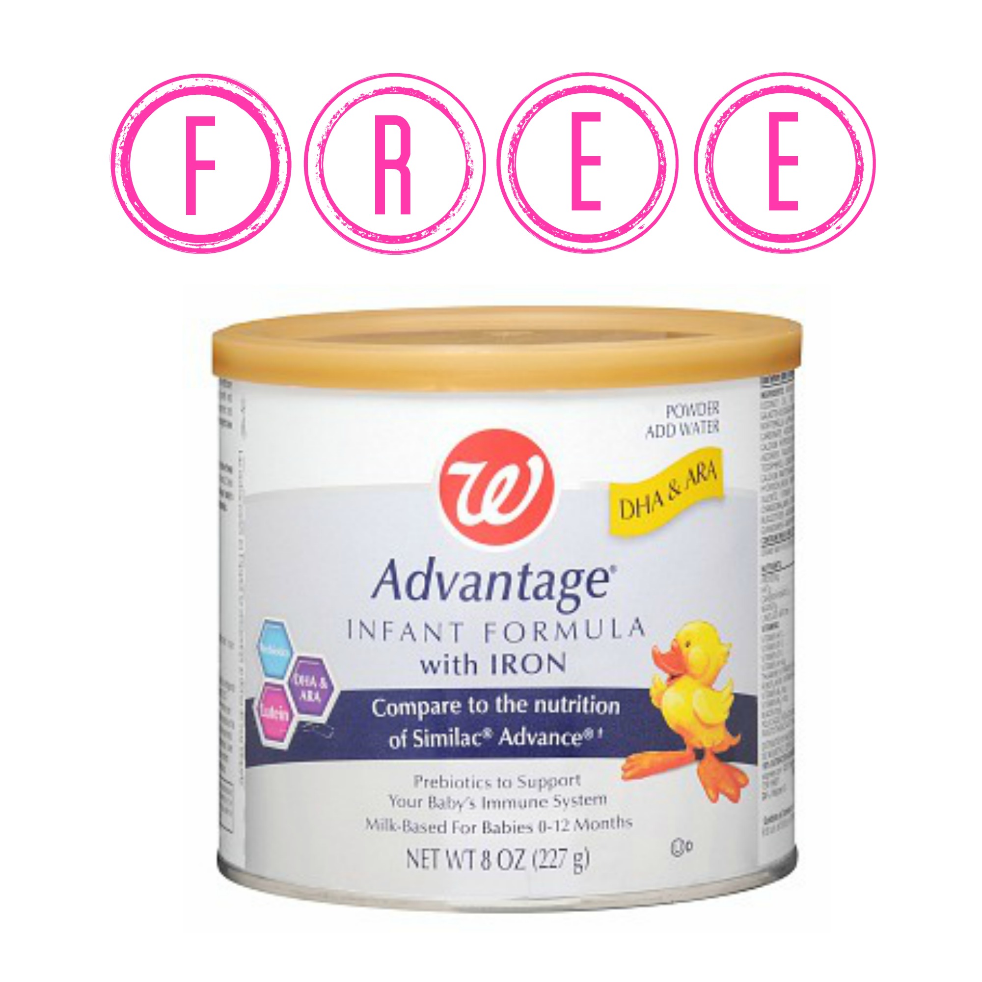 FREE Infant Formula at Walgreens!! - Mojosavings.com