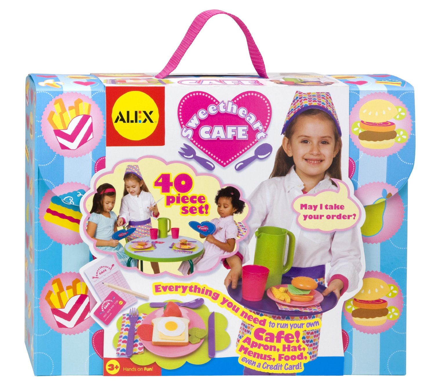 ALEX® Toys - Pretend & Play Sweetheart Cafe only $15.38 (reg $43.95 ...