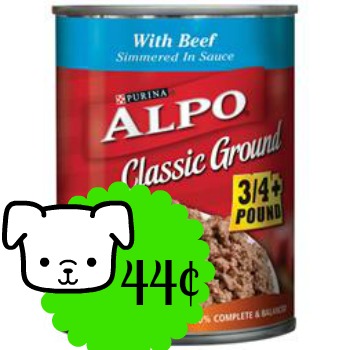 Alpo Canned Dog Food Only $.44 a Can at Target! - Mojosavings.com