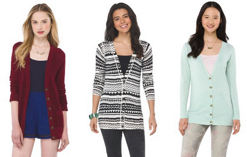 Mossimo Supply Co. Boyfriend Cardigans Only $9.50 at Target ...