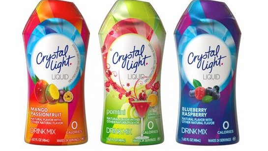 Crystal Light Water Enhancers only 64¢ Each (reg $3.00) at Target ...