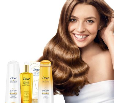 Free Sample of Dove Pure Care Dry Oil - Mojosavings.com