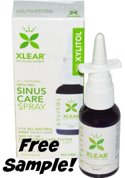 FREE Sample of Xlear Nasal Spray! - Mojosavings.com