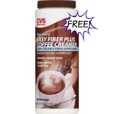 FREE Easy Fiber Coffee Creamer at CVS! (Reg. $9.99!) - Mojosavings.com