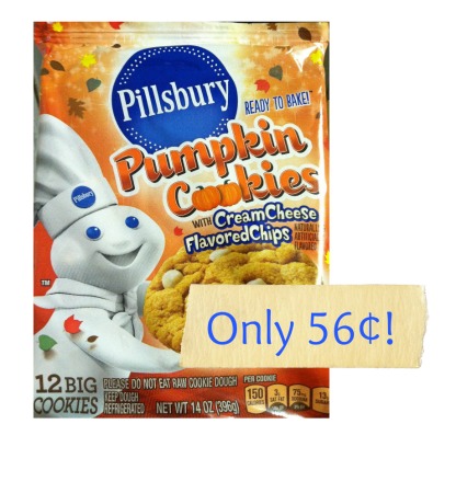 Pillsbury Pumpkin Cookie Dough Only 56¢ Each at Target! - Mojosavings.com