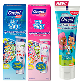 Kids Orajel Toothpaste Only 90¢ each at Walgreens! - Mojosavings.com