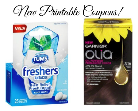 New Printable Coupons- Garnier, TUMS, McCormick, and More ...