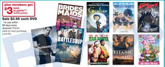 HOT! 99¢ DVDs at Kmart- Bridesmaids, Contraband, Grown-Ups, and More ...