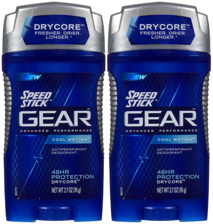 FREE Speed Stick Gear Deodorant + $1.01 Moneymaker at Walgreen's on ...
